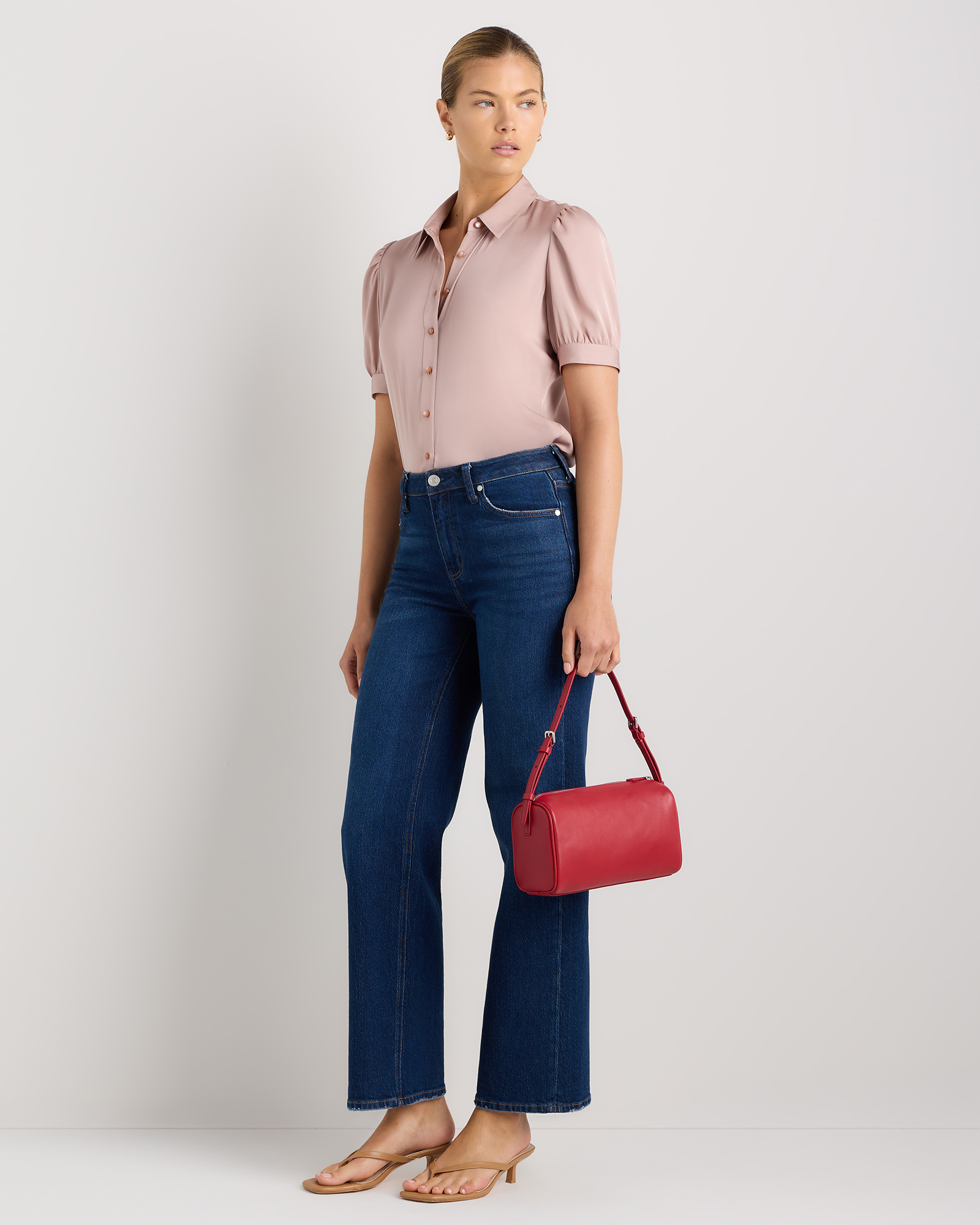 QUINCE Quince Rio Mini Shoulder Bag